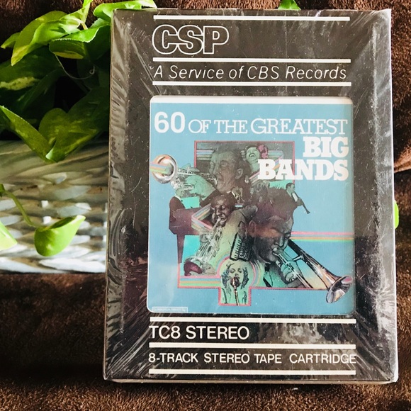 Vintage | Other | Rare 6 Big Bands 8track Stereo Cartridge Tape | Poshmark